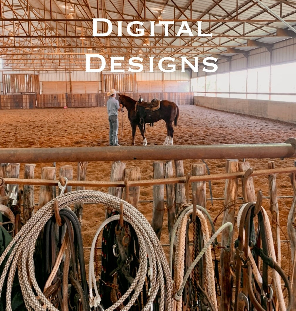 Digital Designs – Wild Roan Art